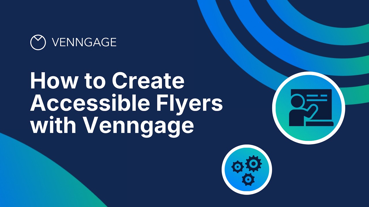 How to Create Accessible Flyers with Venngage (Workflow + Step-by-Step Training)