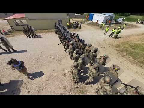 NATO partners hold bronze medal in Germany