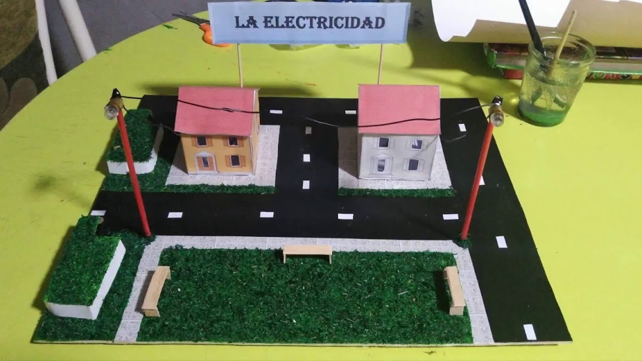 Maqueta de La Electricidad