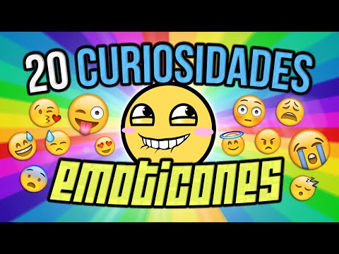20 CURIOSIDADES SOBRE EMOTICONES O EMOJIS