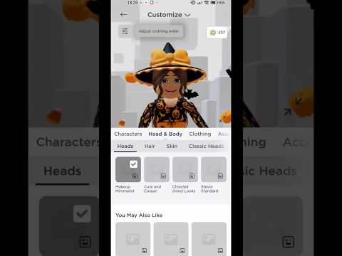 Halloween outfit Roblox ππ#roblox #halloween #outfits #shorts #shortsvideo #short #fall