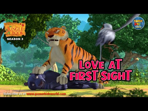 The Jungle Book Season 3 Episode 44 | English Stories | Jungle Book Cartoon | Love At First Sight