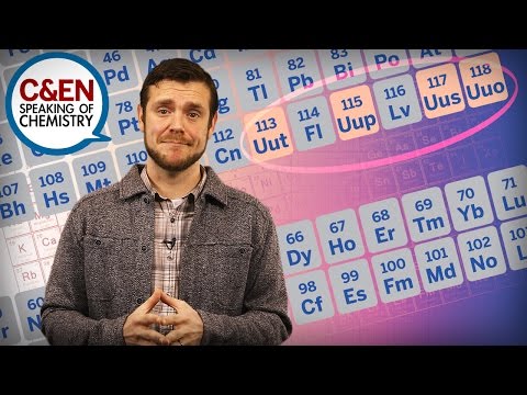 The Four "New" Elements & How We Got Them–Speaking of Chemistry