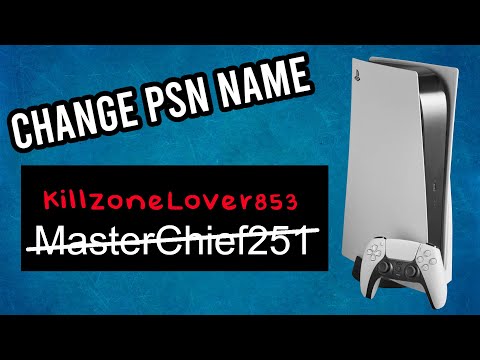 How to Change Your PSN Name on PS5 & Issues It May Cause | PlayStation Network Account ID Profile