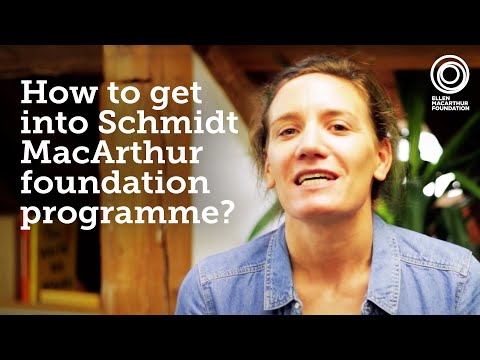 How to Apply to Schmidt MacArthur Fellowship Programme