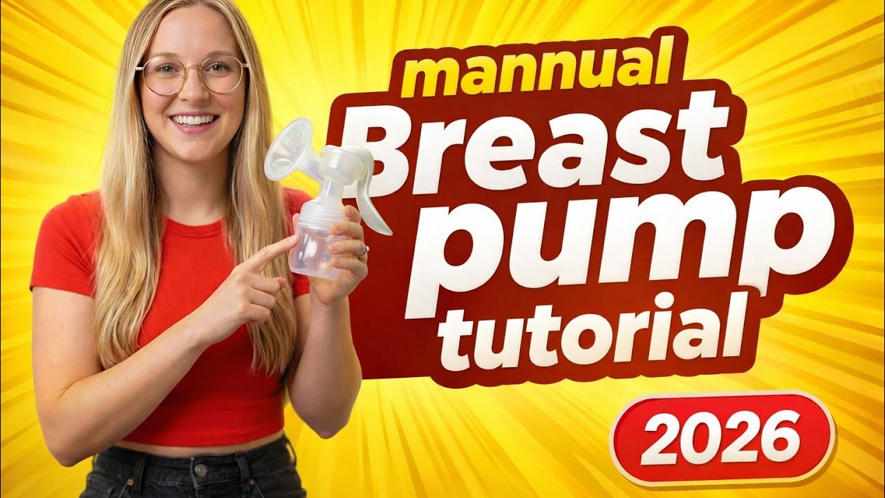 New Mom Guide: Breastfeeding, Manual Breast Pump Tutorial & Newborn Care Tips (USA Pediatric Advice)
