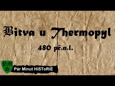 Bitva u Thermopyl 480 př. n. l.