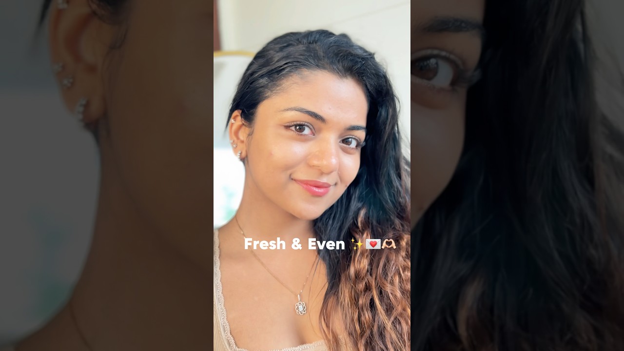 The easiest way to get that natural glow✨ | Hansika Krishna