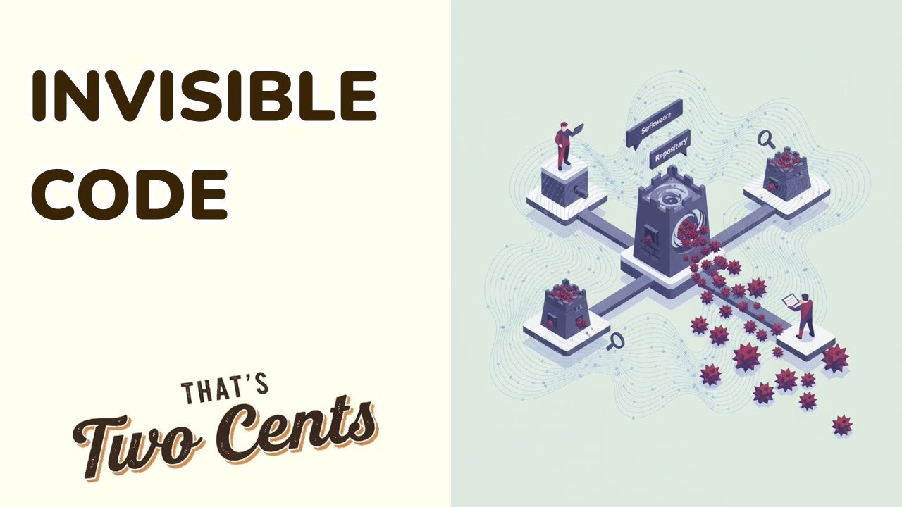 SUPPLY-CHAIN ATTACK USES INVISIBLE CODE ON GITHUB