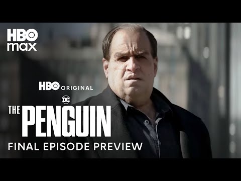 The Penguin Ep 8 a Great or Little Thing Tonight | JCR Comic Arts