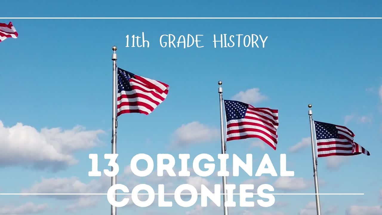 13 Original Colonies quiz