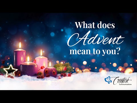 What Does Advent Mean to Me