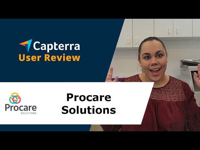 Procare Solutions Pricing, Alternatives & More 2025 | Capterra