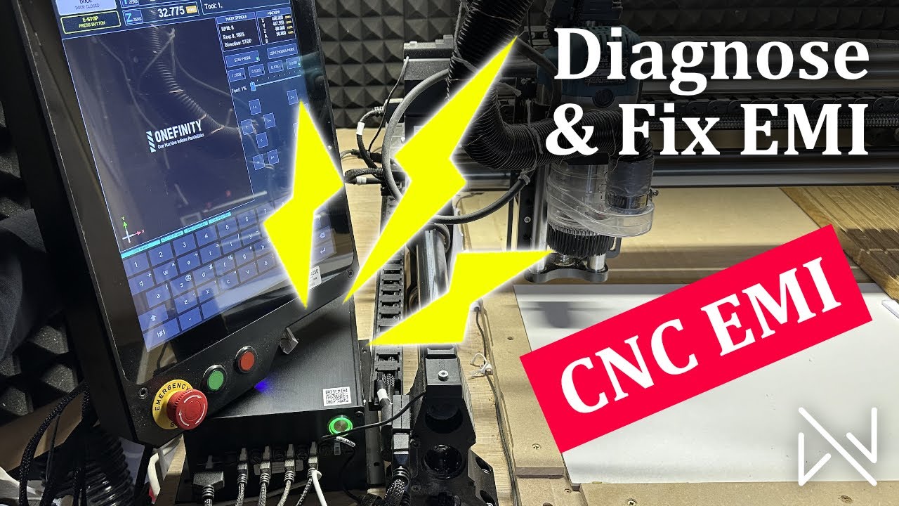 How to check for EMI and fix it in 1 minute! CNC Troubleshooting