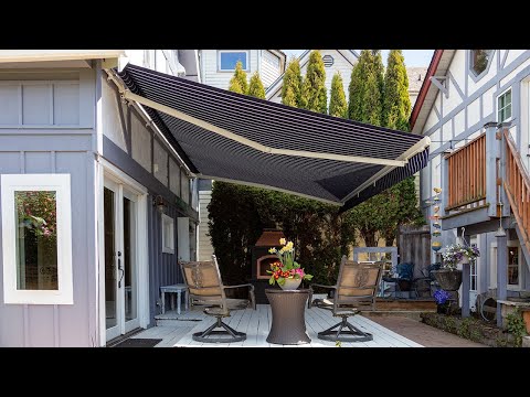 Rainier Shade Retractable Awning