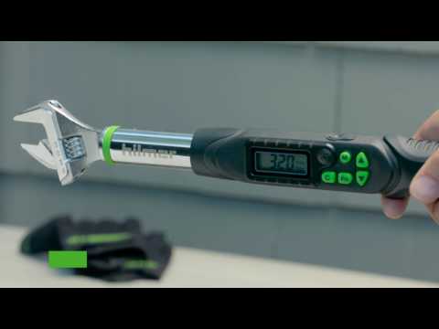 hilmor Digital Adjustable Torque Wrench