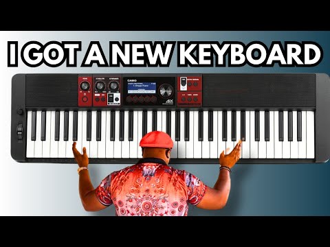 I got a NEW Keyboard! It SINGS! Meet Casio CT-S1000V #keyboard #piano #casio