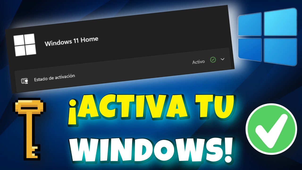✅ How to Activate Windows 10/11 using CMD - without programs - free - MPardo Tech