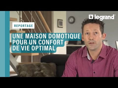 Domotique Legrand MyHome : une maison connectée pour un confort de vie optimal