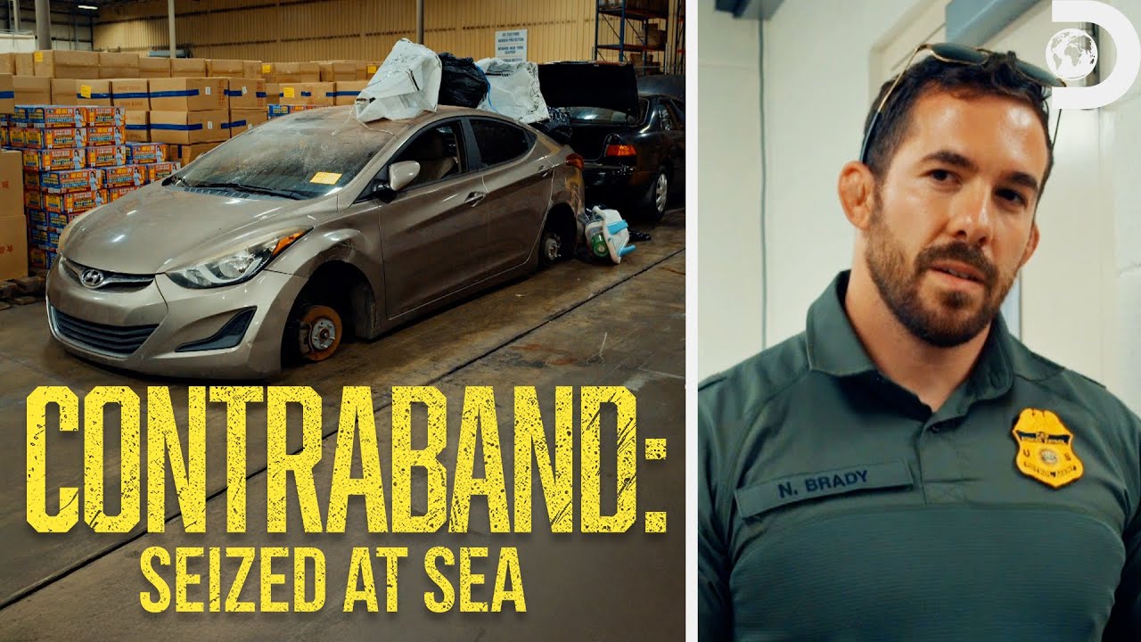 The Wildest Custom Finds | Contraband: Seized at Sea | Discovery