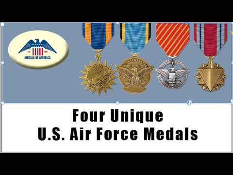 Air Medal, AM, Aerial Achievement Medal, AAM, Combat Action and Combat Readiness Medals Explained.