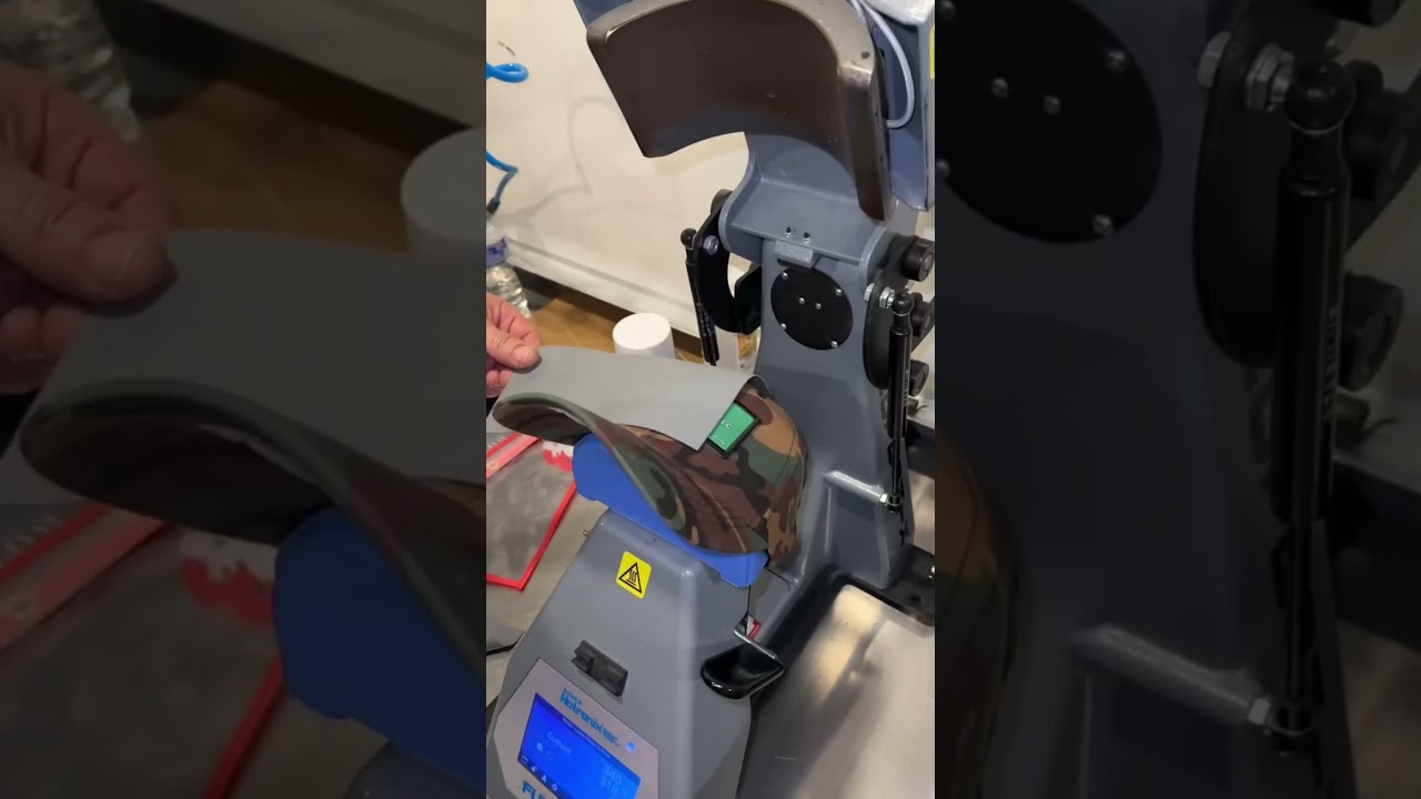 Create Your Own Custom Hat in Just 30 Seconds? 👀 Heat Pressable Tips & Tricks for Custom Patches 🔥