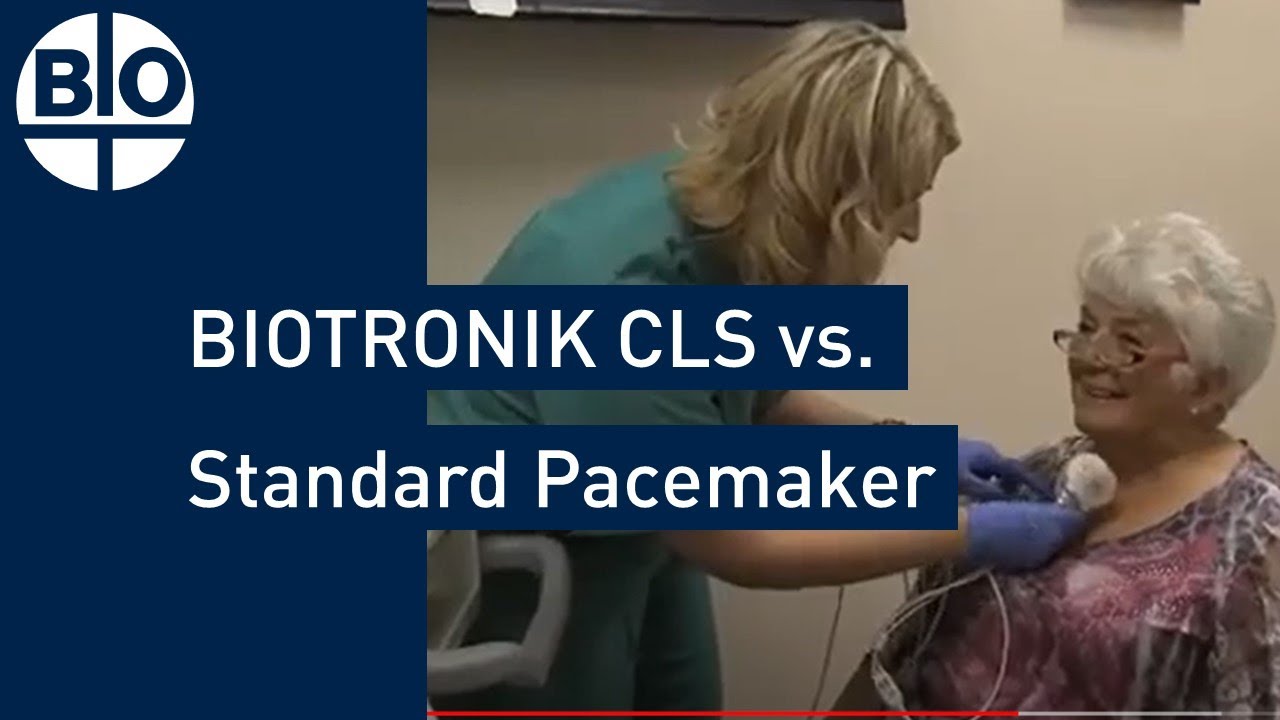 Comparing Heart Rate Regulation: BIOTRONIK CLS vs. Standard Pacemaker