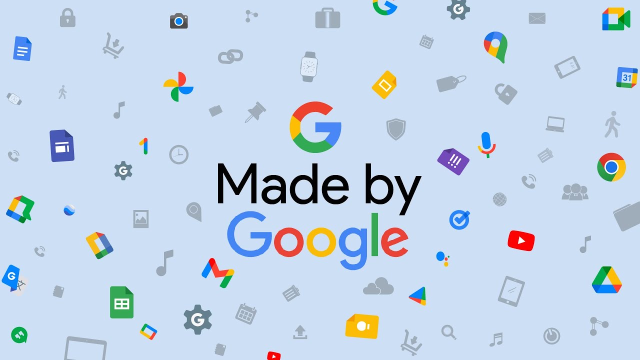 Google Rebranding Video