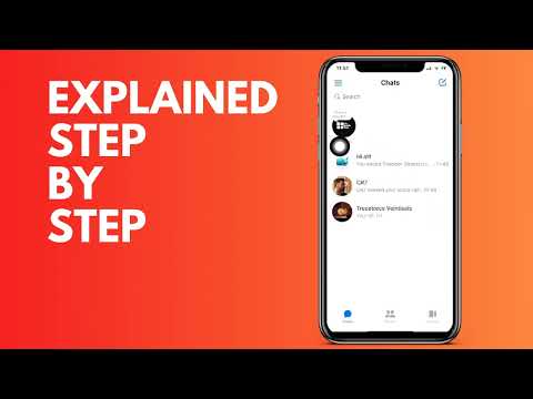 How to leave a group on FaceBook Messenger IOS and Android