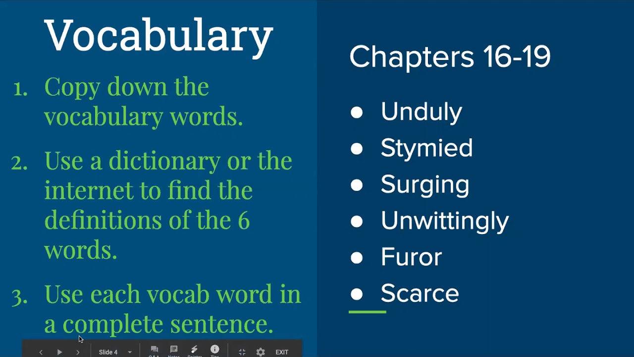 Hatchet Chapter 17 Powerpoint