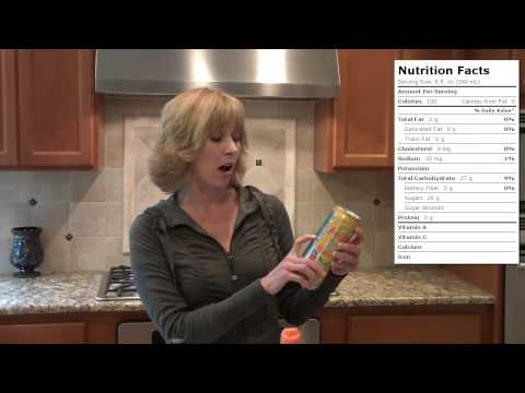 How to Find Sugar in Sugar-Sweetened Beverages