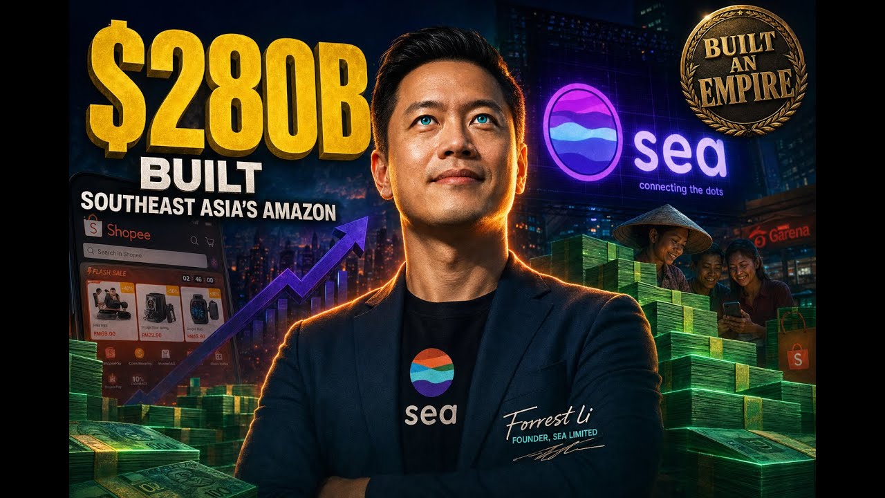 Sea Limited: From Gaming Giant to Southeast Asia's Amazon