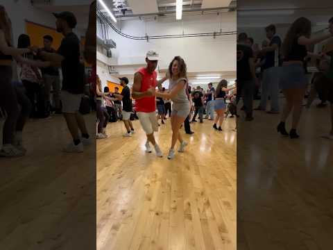 Do you like how she dances the latino paso?