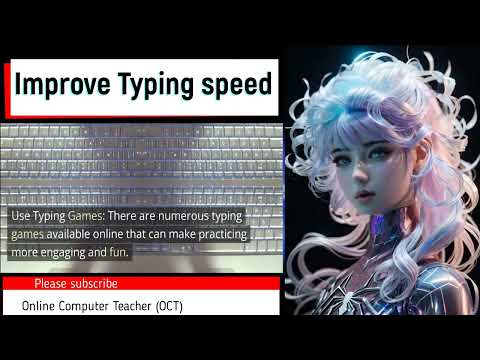 Improve Typing Speed || Unique Video Tutorial