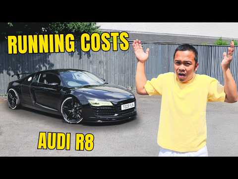 Is It AFFORDABLE? Finance, Insurance, Fuel, Road Tax, Servicing - Audi R8 Ownership