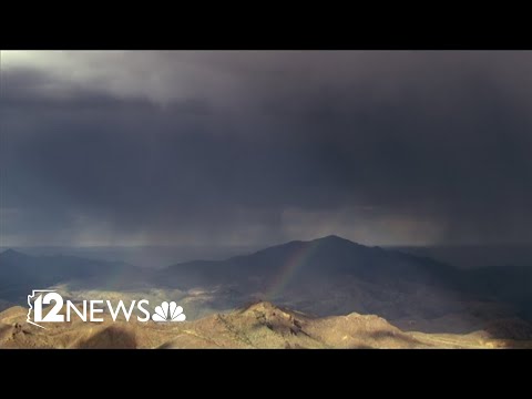 A history of monsoons in Arizona