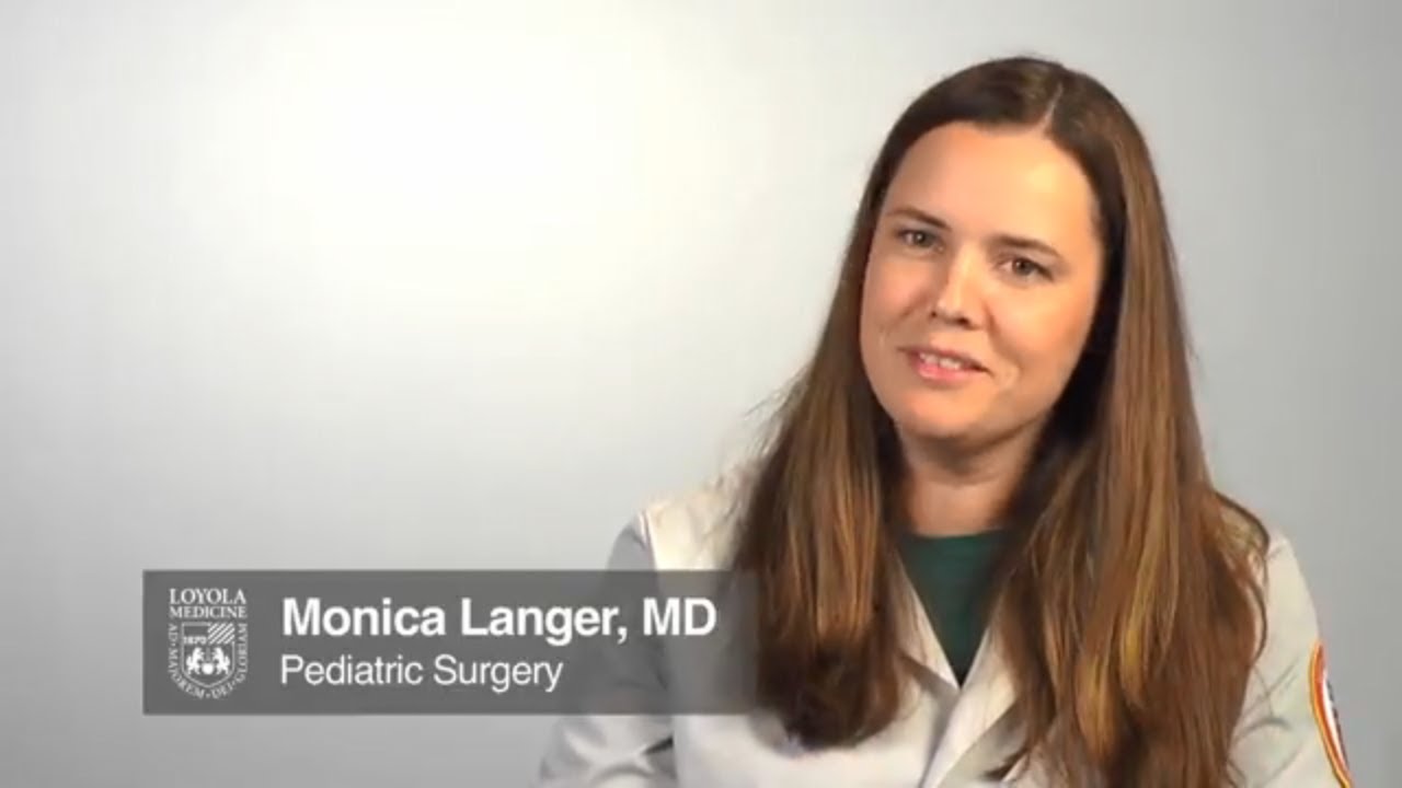 Pediatric Surgeon: Monica Langer, MD