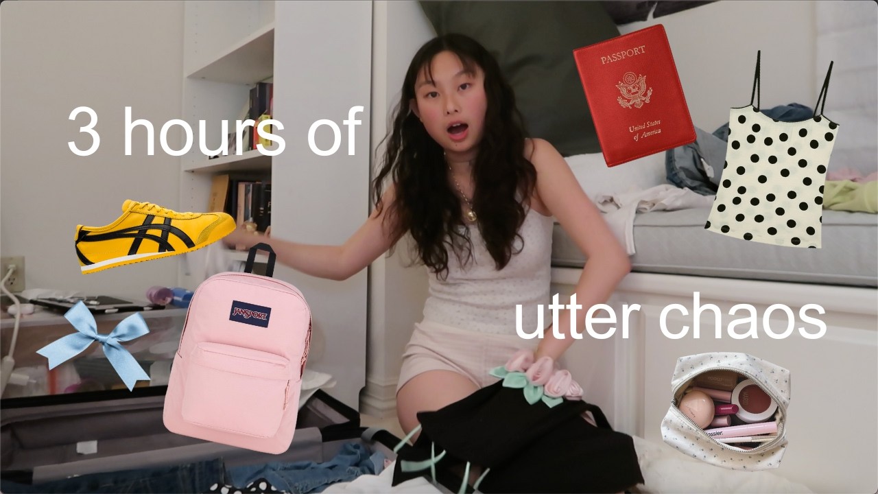 pack with me for my summer internship in nyc *procrastinator master vers*
