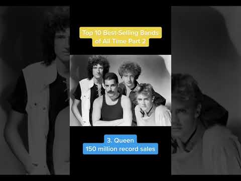 Top 10 Best Selling Bands of All Time Part 2