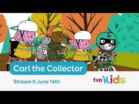 Carl The Collector - TVOKids Promo (June 2025)
