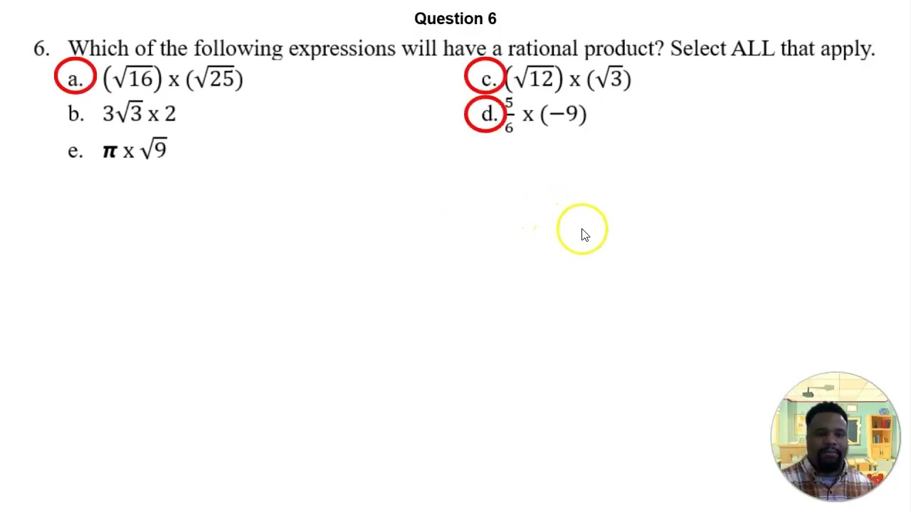 Module 8 Test B Study Guide