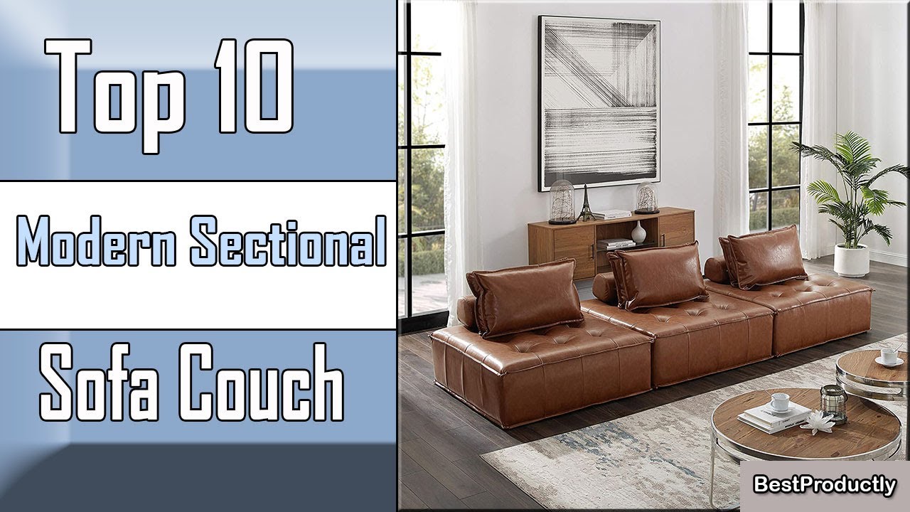 ✅ 10 Best Sectional Sofa Couch Models for Living Rooms in 2023
