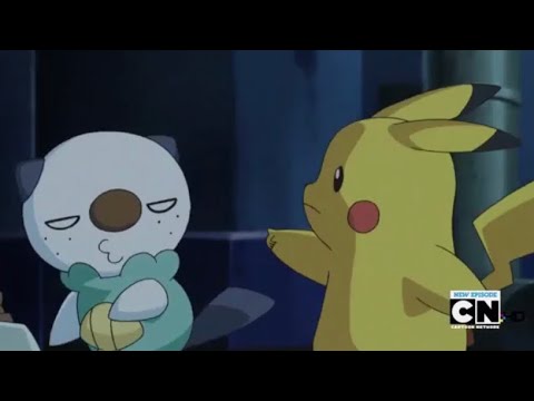 Best Wishes: Pikachu slaps Oshawott
