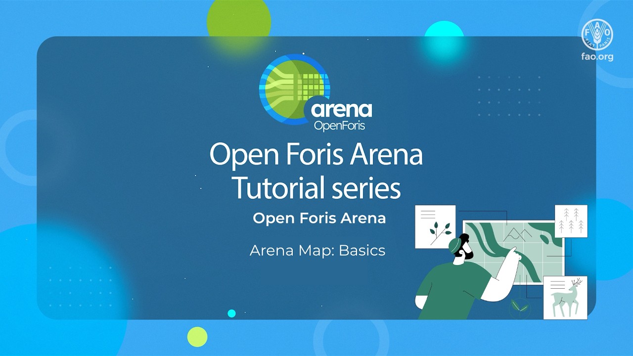 Arena Map: Basics - Open Foris Arena Tutorial series - Understanding Data