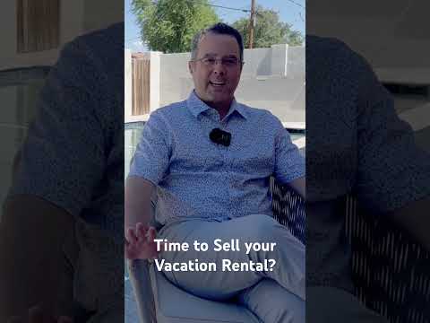 Is it time to sell your vacation rental property in Phoenix? MaricopaGroupRE.com