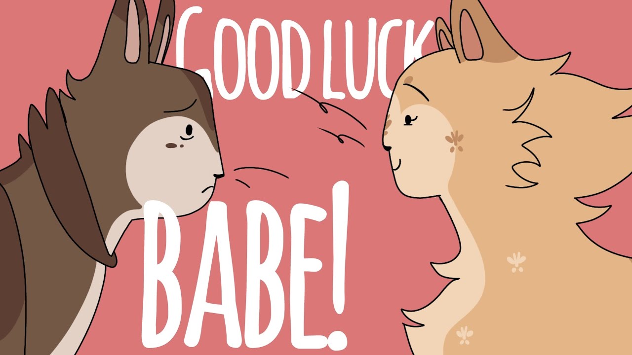 Good luck, babe! / warrior cats: Mothwing and Leafpool PMV