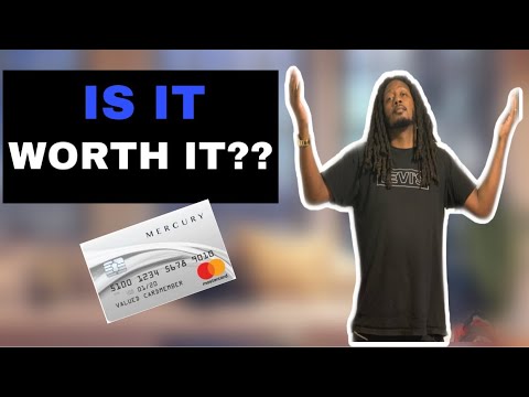 MERCURY UNSECURED CREDIT CARD REVIEW AND TIPS - (FAIR CREDIT)