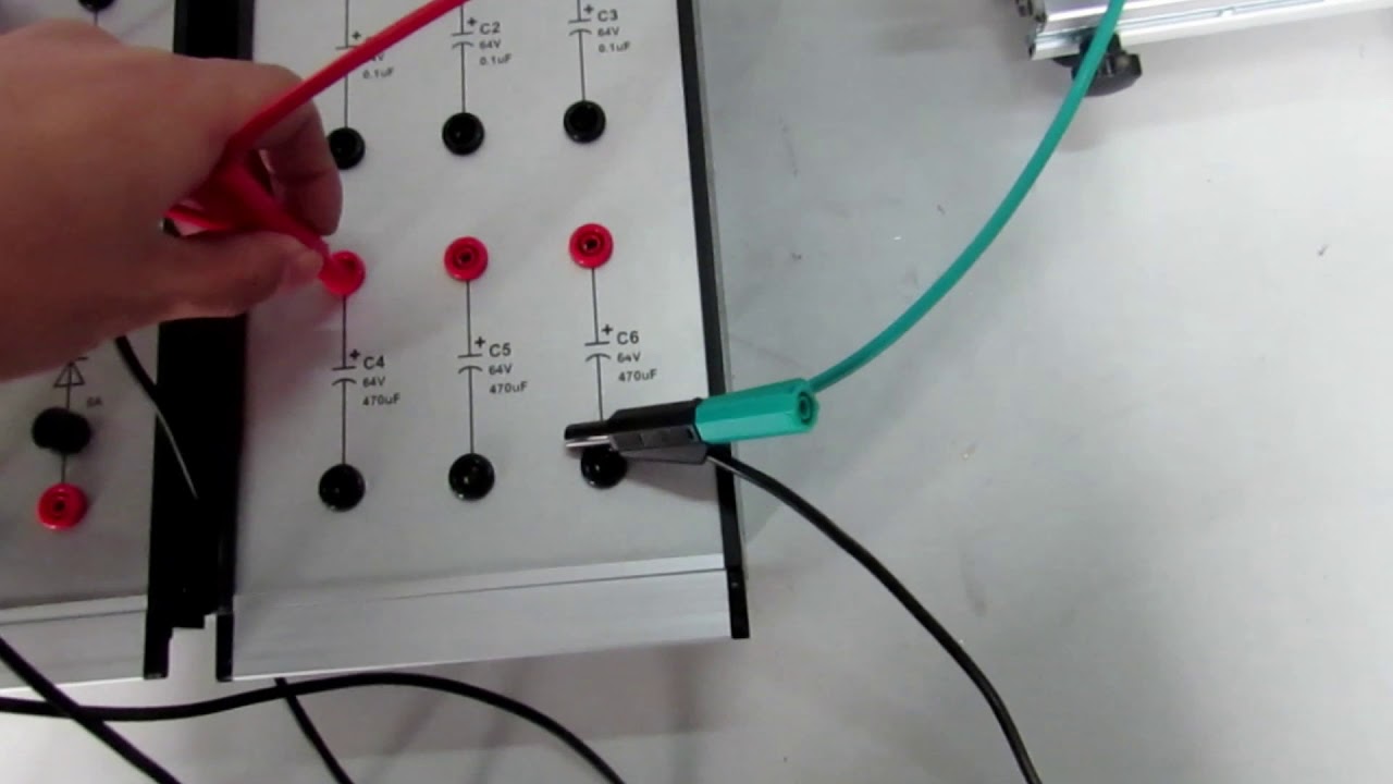 MR023E Electrical Engineering Workbench Didactic Equipment Vocational Education Training Equipment