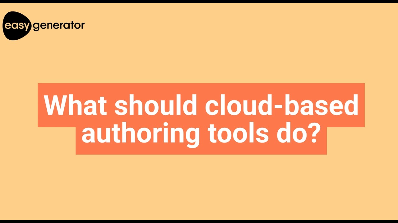 Top cloud-based e-learning authoring tools in 2026