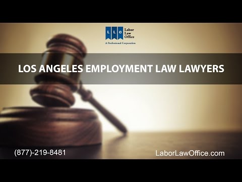 Los Angeles Employment Law Lawyers | Labor Law Office